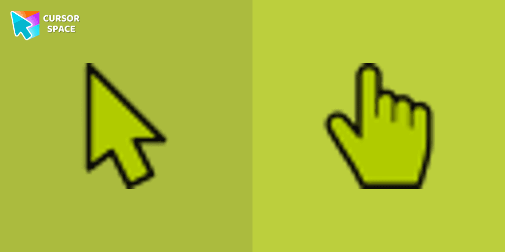 Custom Cursor Light Green Theme - Cursor Pack | Cursor Space